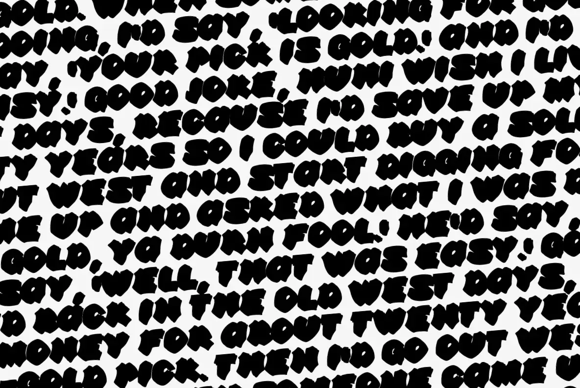 Line 44 Font - YouWorkForThem