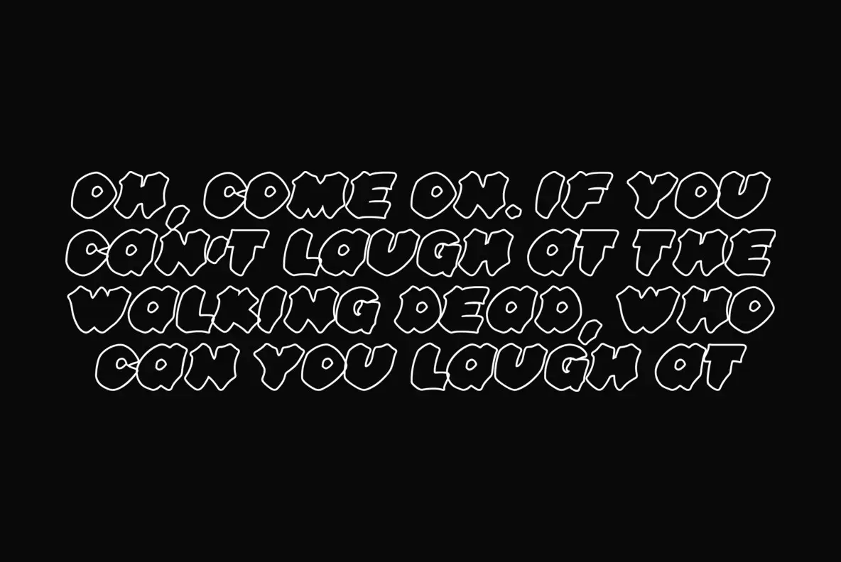 Line 44 Font - YouWorkForThem