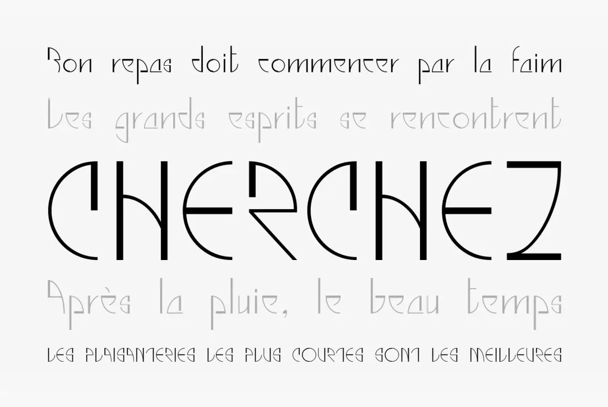 Symmetry Font - FontPath