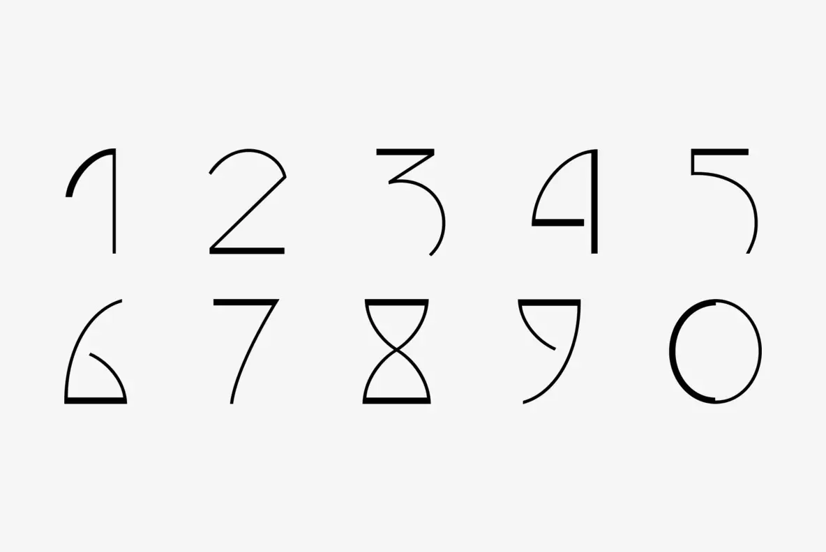 Symmetry Font - YouWorkForThem