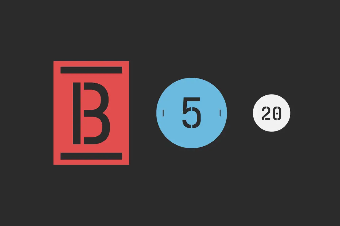 Realtime Stencil Font - FontPath