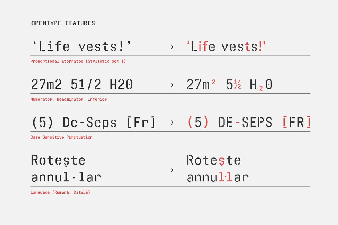 Realtime Stencil Font - FontPath