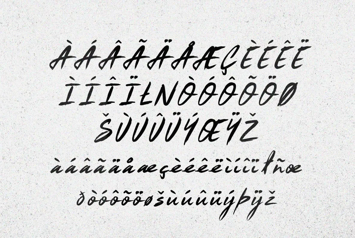 Black Marble Font - FontPath