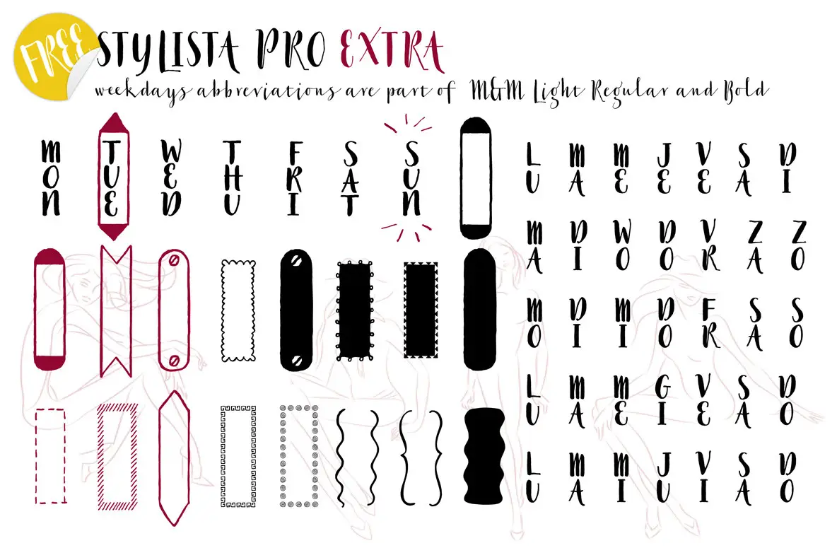 Stylist Pro Font - YouWorkForThem