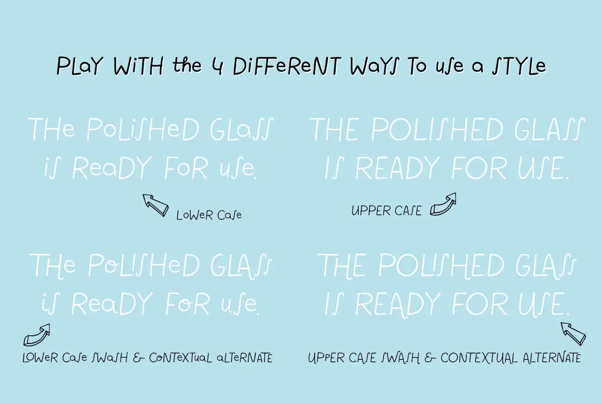 Snow Cone Pro Font - FontPath