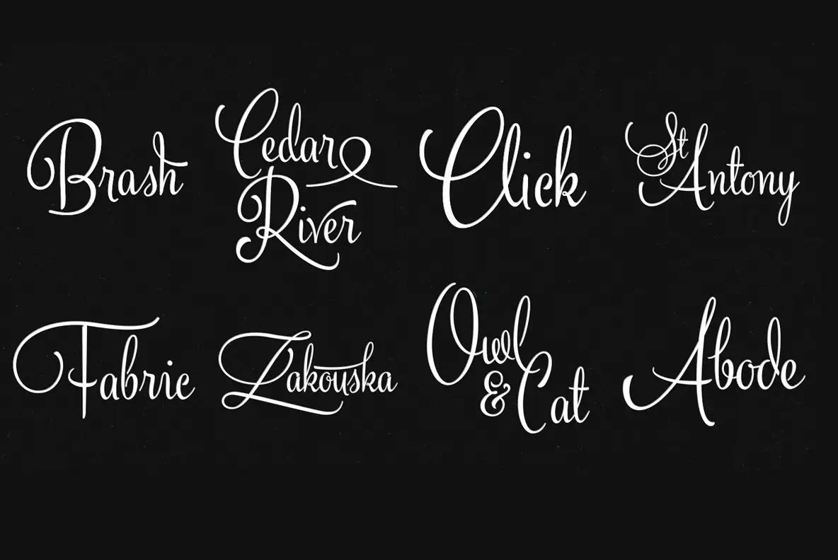 Silver Font - FontPath