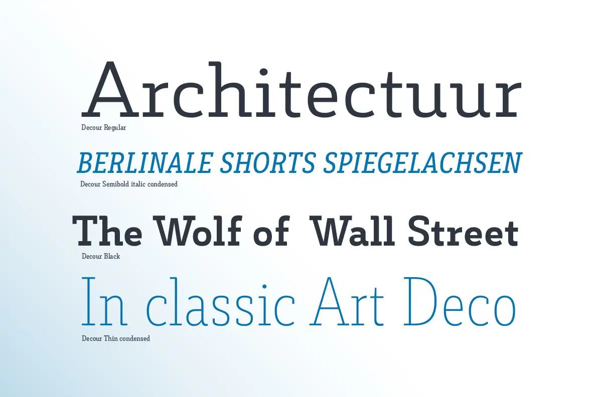 Decour Font - FontPath