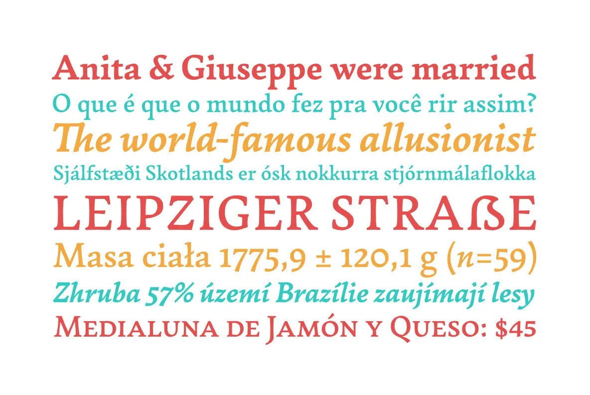 Garibaldi Font - YouWorkForThem