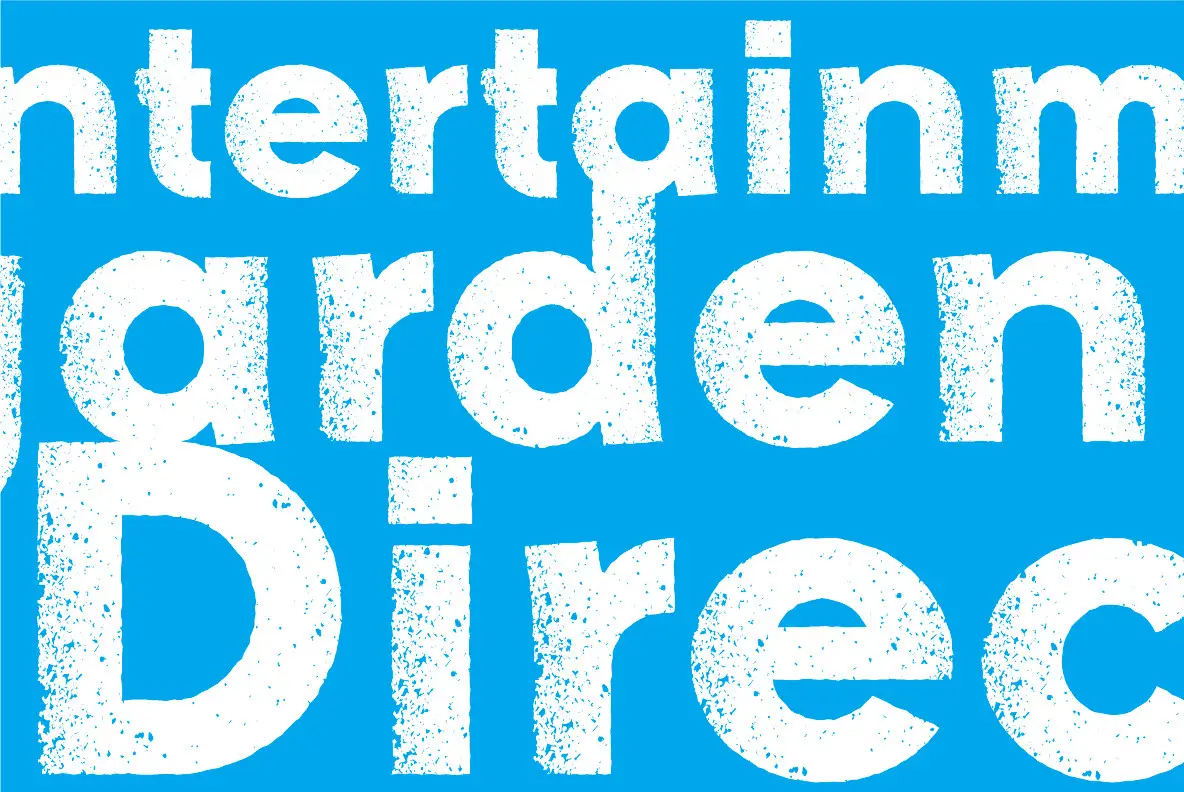 Galeb Texture Font - FontPath