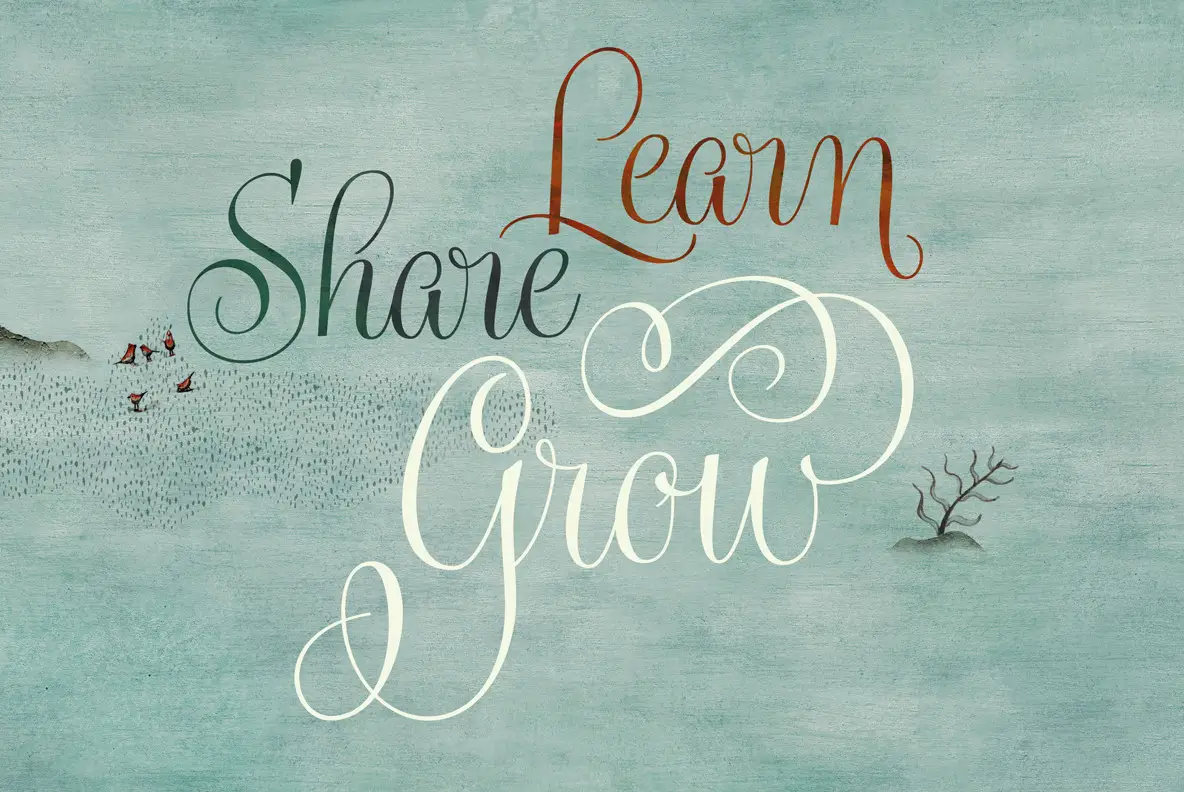 Gratitude Script Font - FontPath