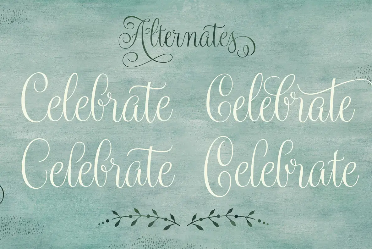 Gratitude Script Font - YouWorkForThem