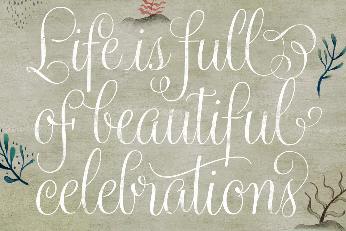 Gratitude Script Font - YouWorkForThem