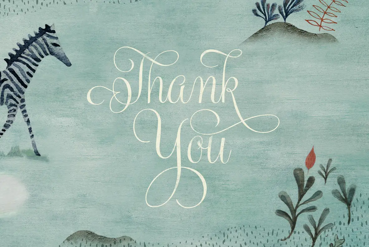 Gratitude Script Font - FontPath