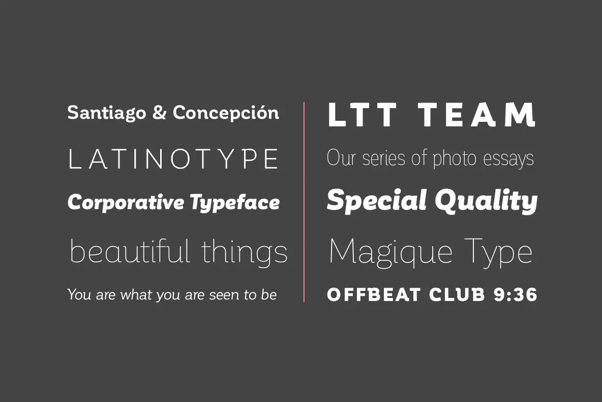 Corporative Font - FontPath