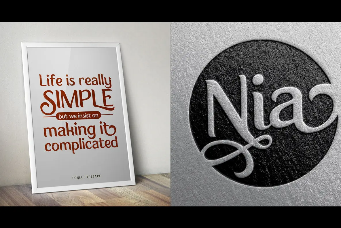 Fonia Font - YouWorkForThem