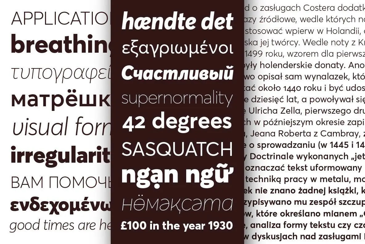 Averta Font - FontPath
