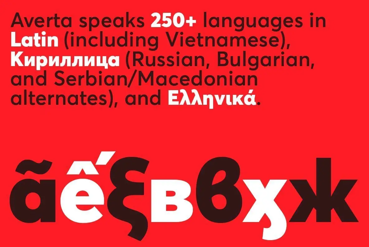 Averta Font - FontPath