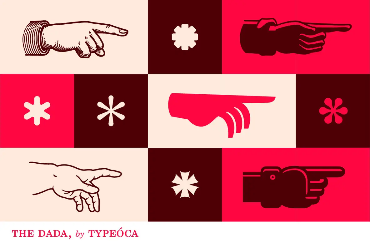 The Dada Font - YouWorkForThem