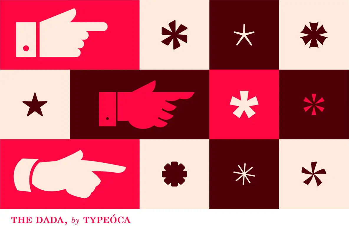 The Dada Font - YouWorkForThem