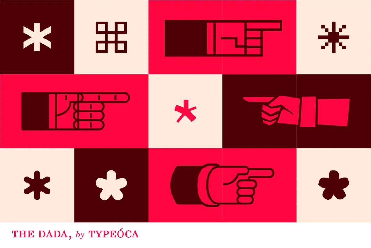 The Dada Font - YouWorkForThem