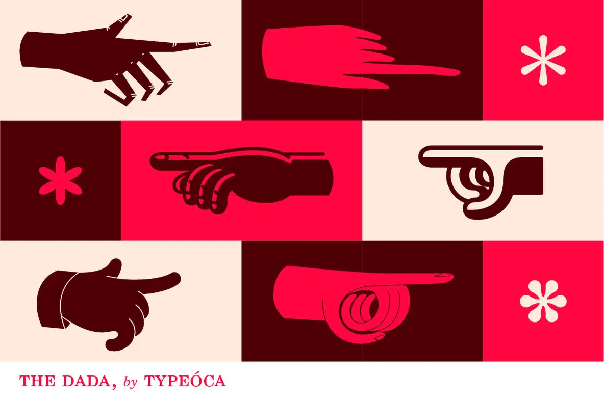 The Dada Font - YouWorkForThem