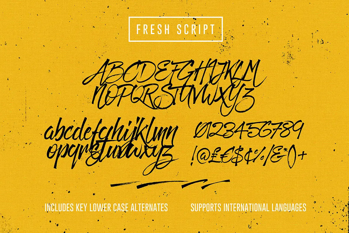 Fresh Script Font - FontPath