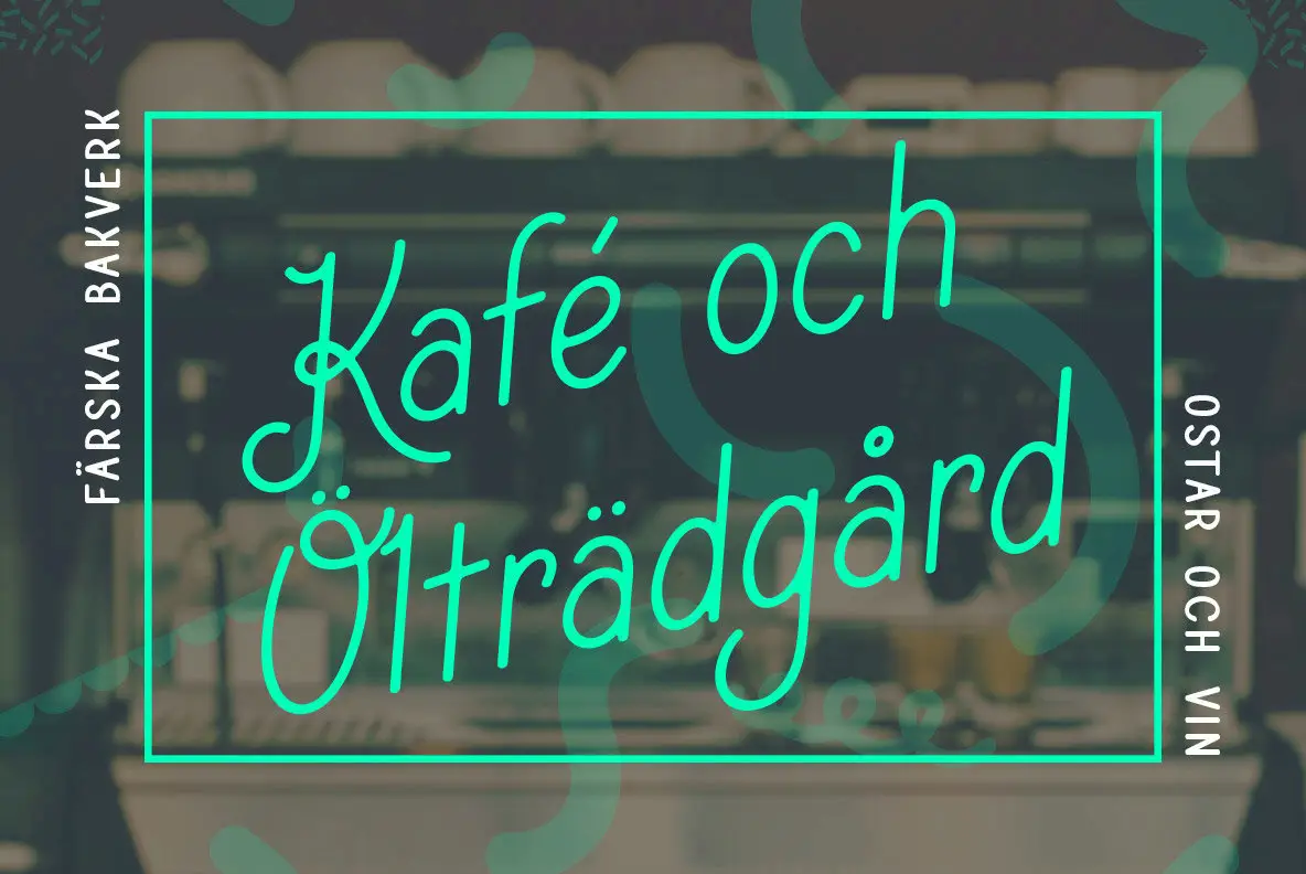 Fika Font - YouWorkForThem