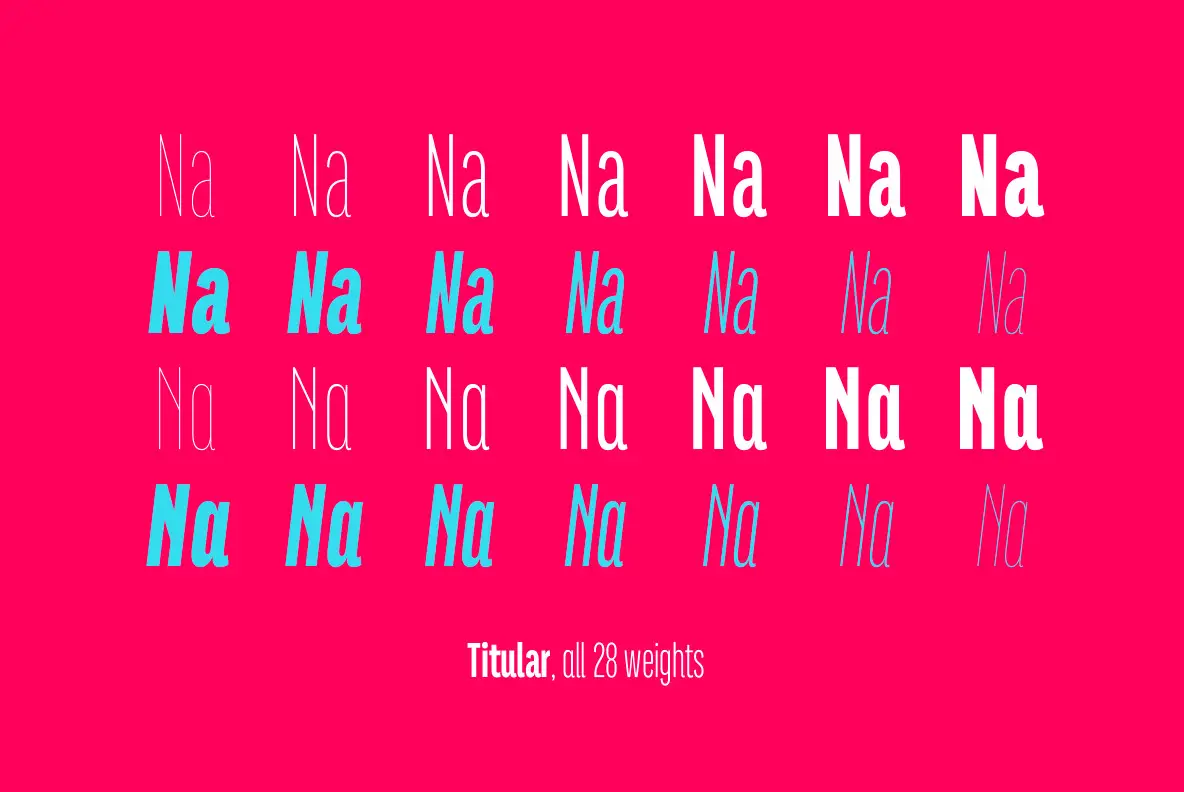Titular Font - FontPath