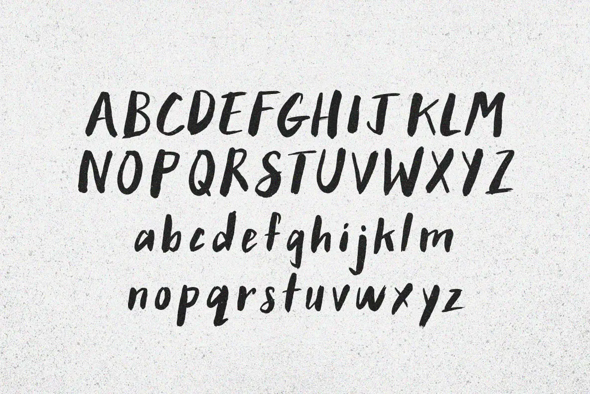 After Hours Font - YouWorkForThem