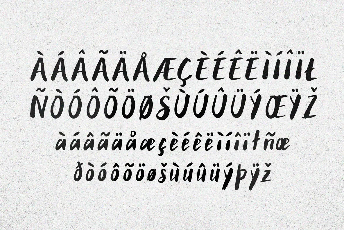 After Hours Font - FontPath