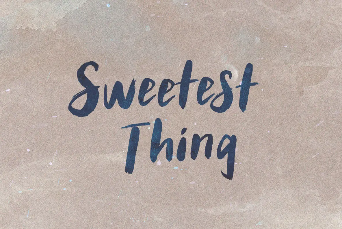 After Hours Font - FontPath