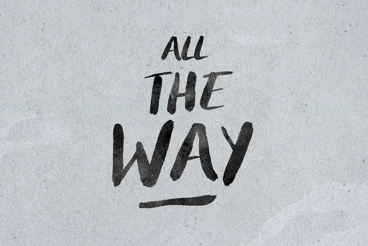 After Hours Font - YouWorkForThem