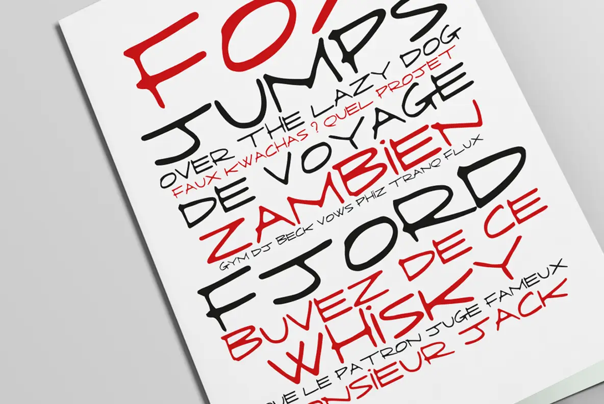 Fringe Font - FontPath