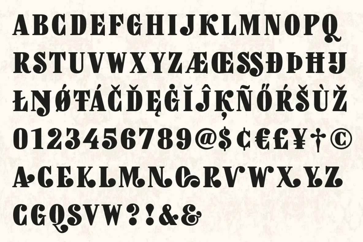 Goldpicker Font - FontPath