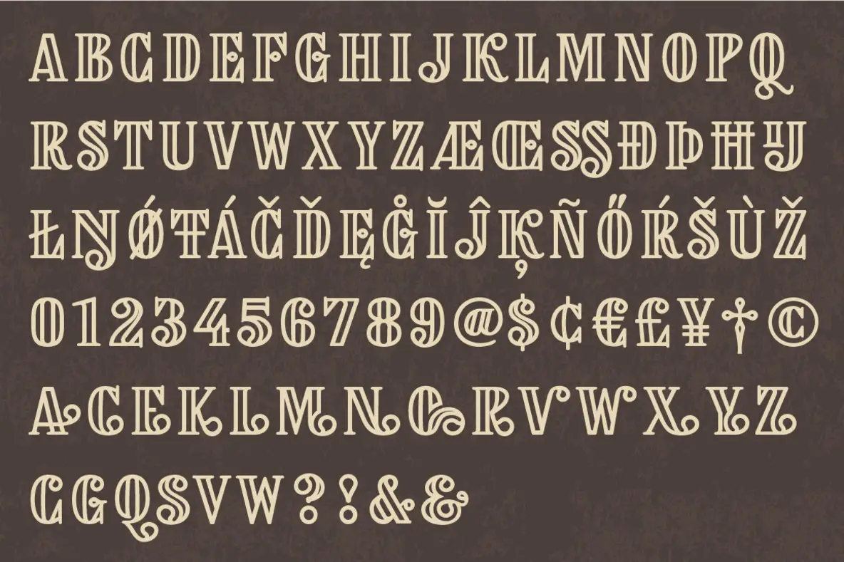 Goldpicker Font - FontPath