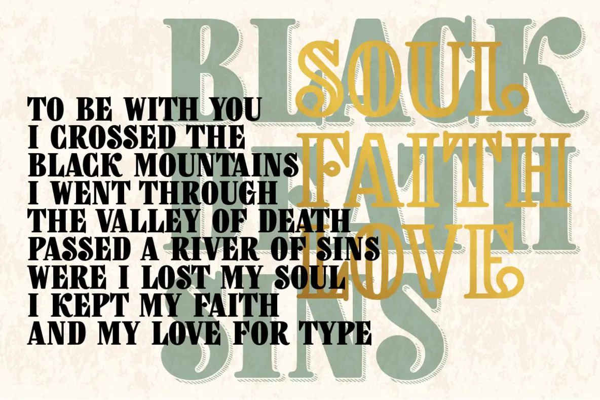 Goldpicker Font - FontPath