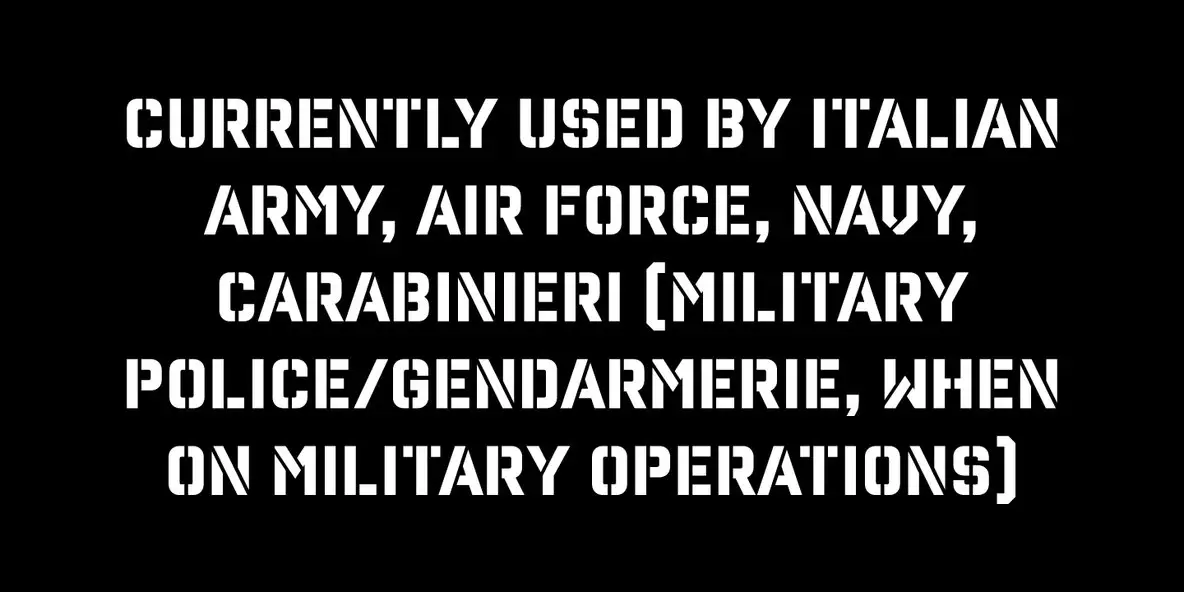 Reload Alt Stencil Font - YouWorkForThem