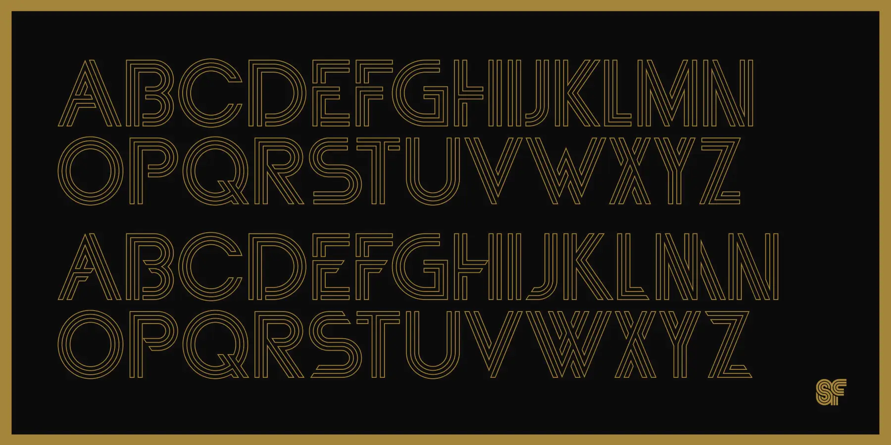 Orb Font - YouWorkForThem