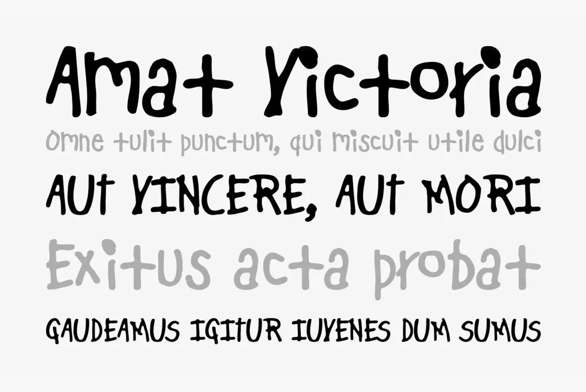Bad Dog Font - FontPath