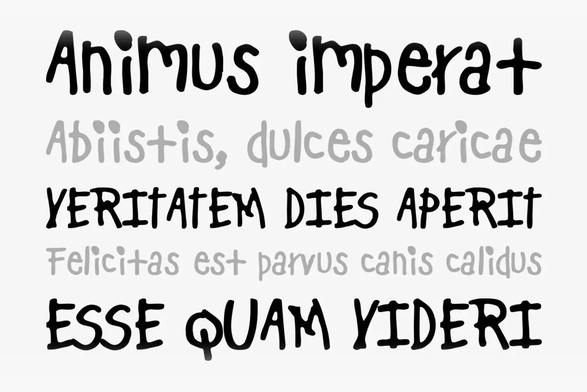 Bad Dog Font - FontPath