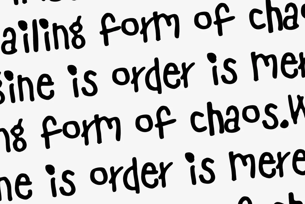 Bad Dog Font - FontPath