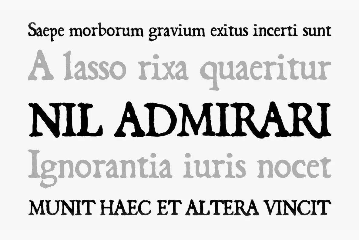 Black Beard Font - YouWorkForThem