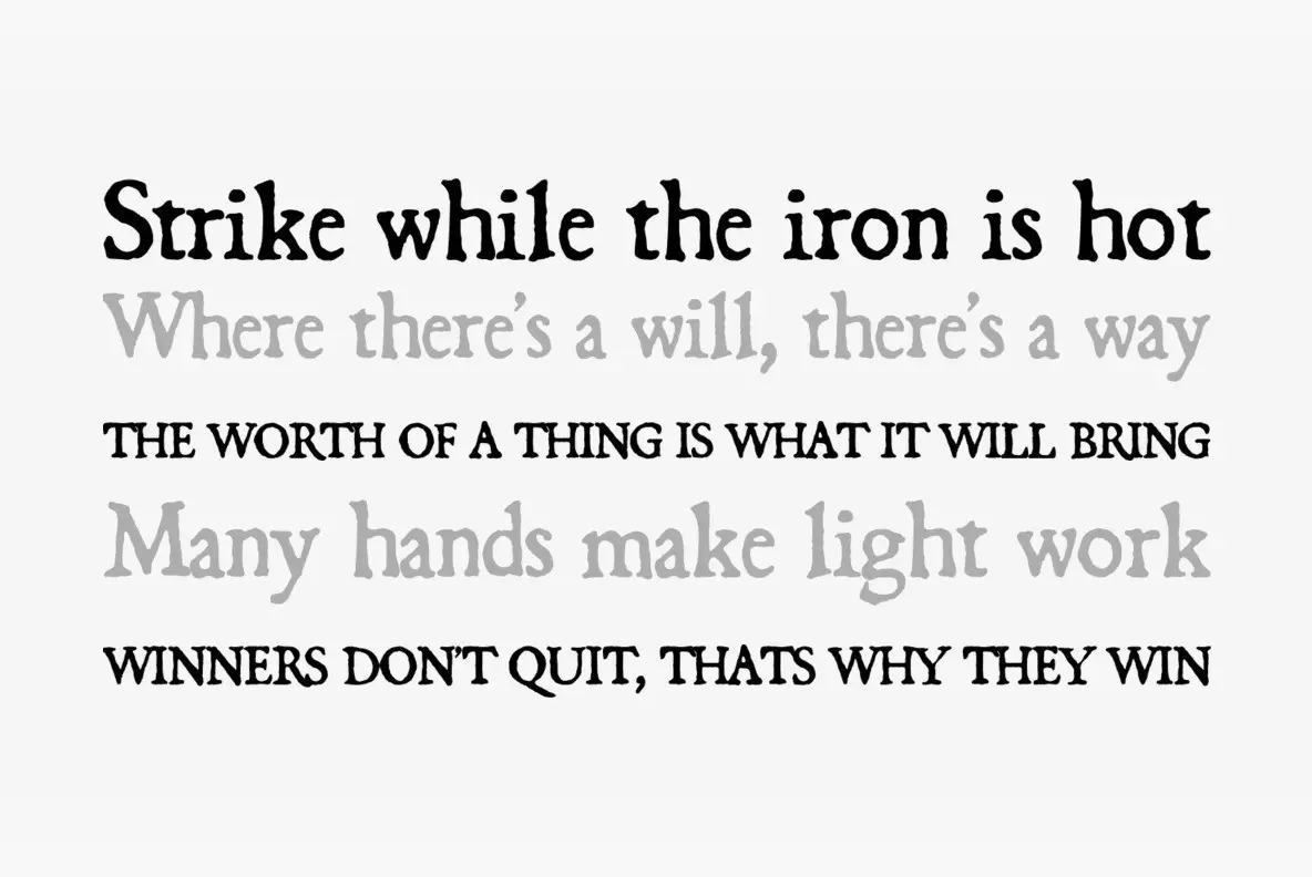 Black Beard Font - YouWorkForThem