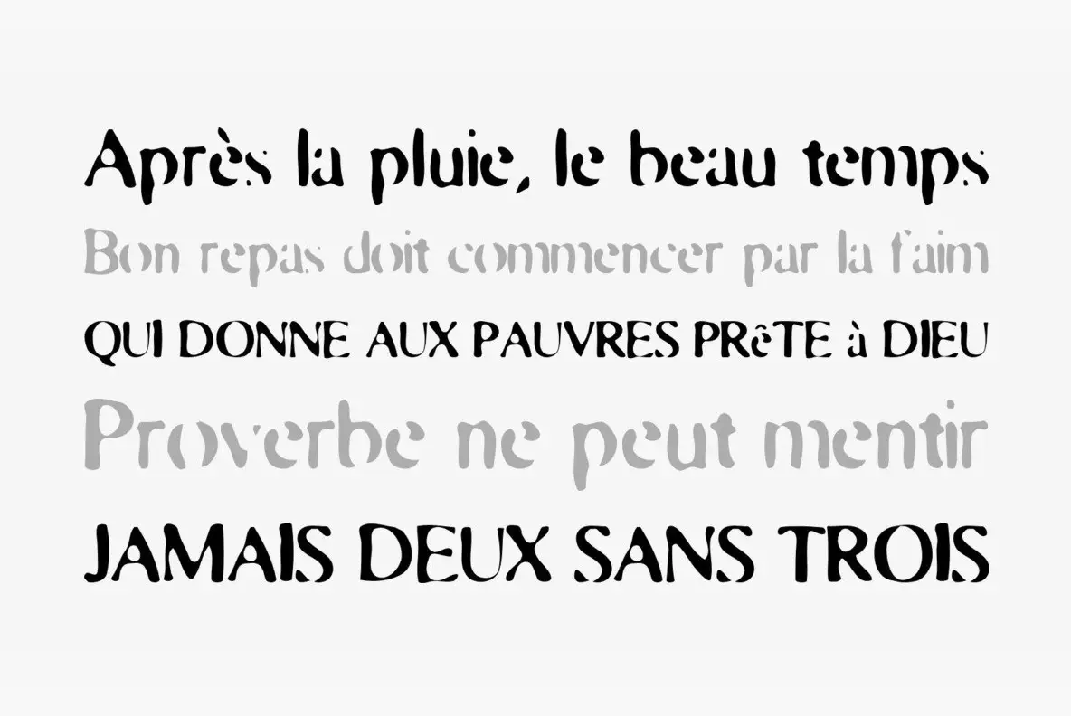 Blearex Font - YouWorkForThem