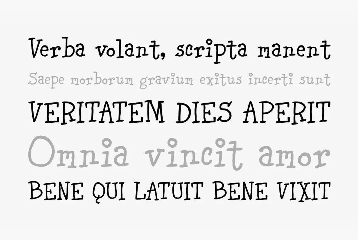 Carnation Font - YouWorkForThem