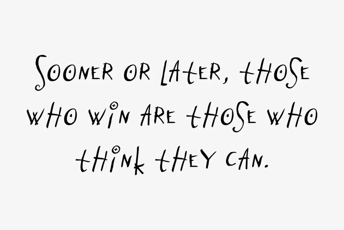 Catnip Font - YouWorkForThem