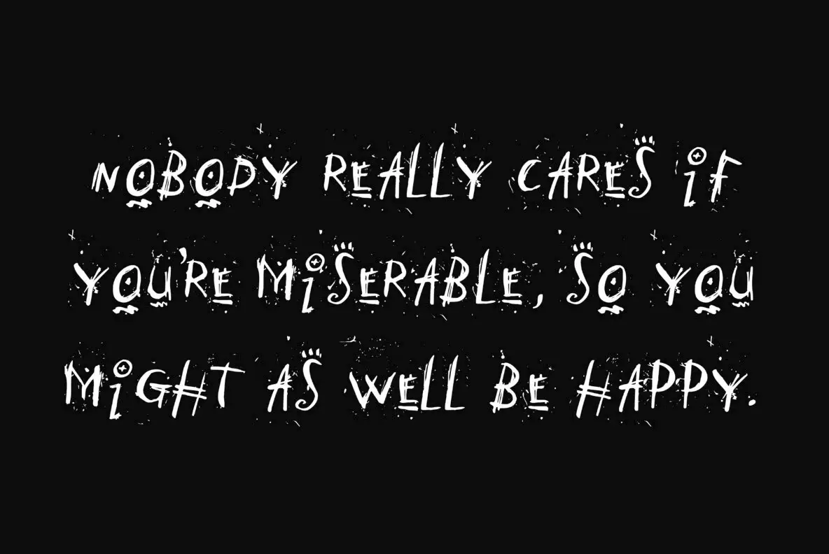 Cat Scratch Font - YouWorkForThem