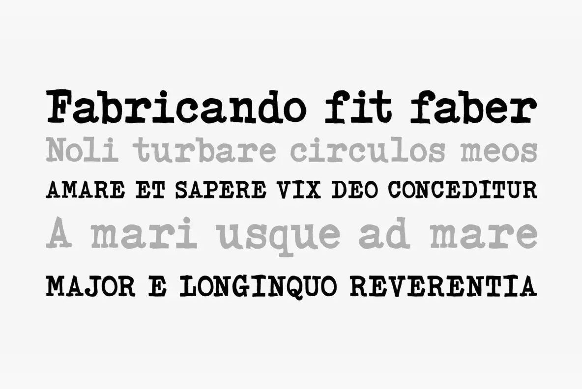 Click Clack Font - YouWorkForThem