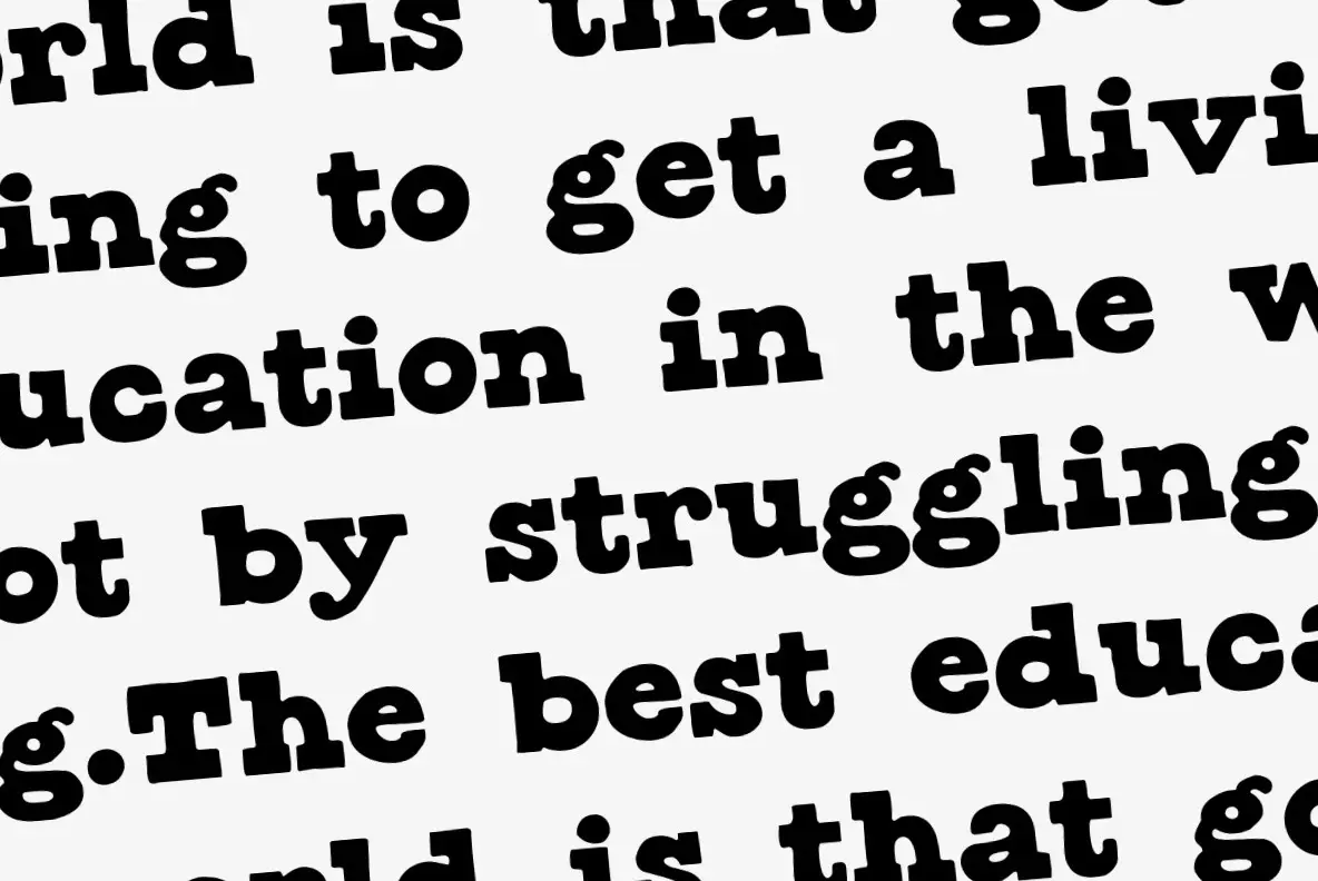 Corn Dog Font - YouWorkForThem