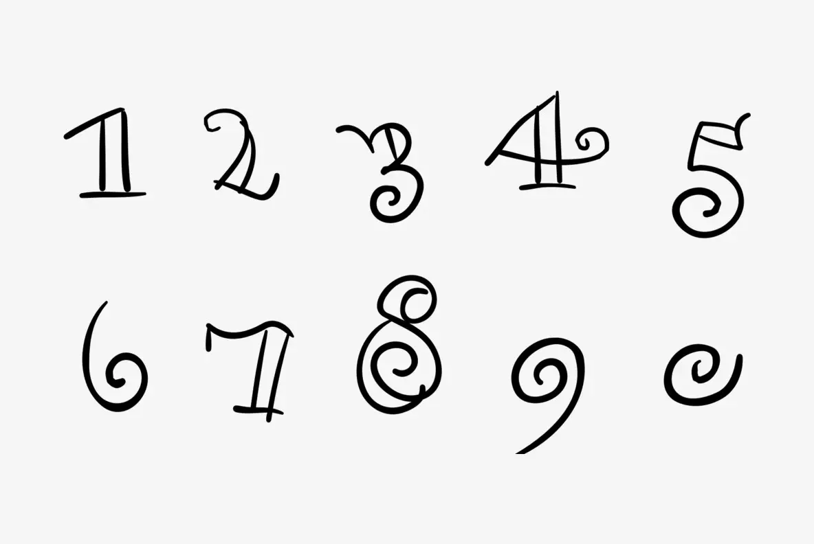 Croissant Font - YouWorkForThem